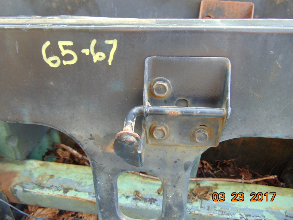 65-67 Core support – Dodge Sweptline Parts