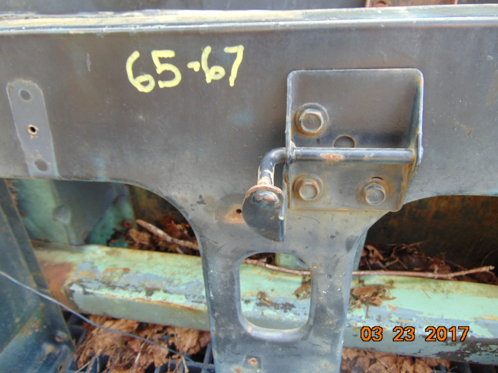 65-67 Core support – Dodge Sweptline Parts